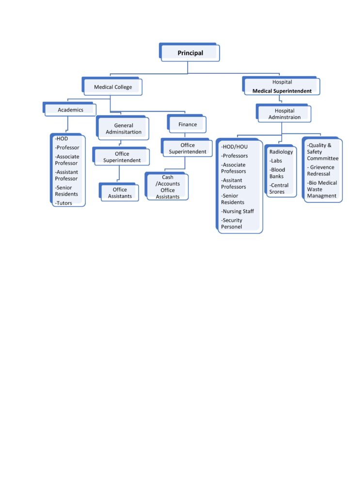 Organogram – GMC Wanaparthy